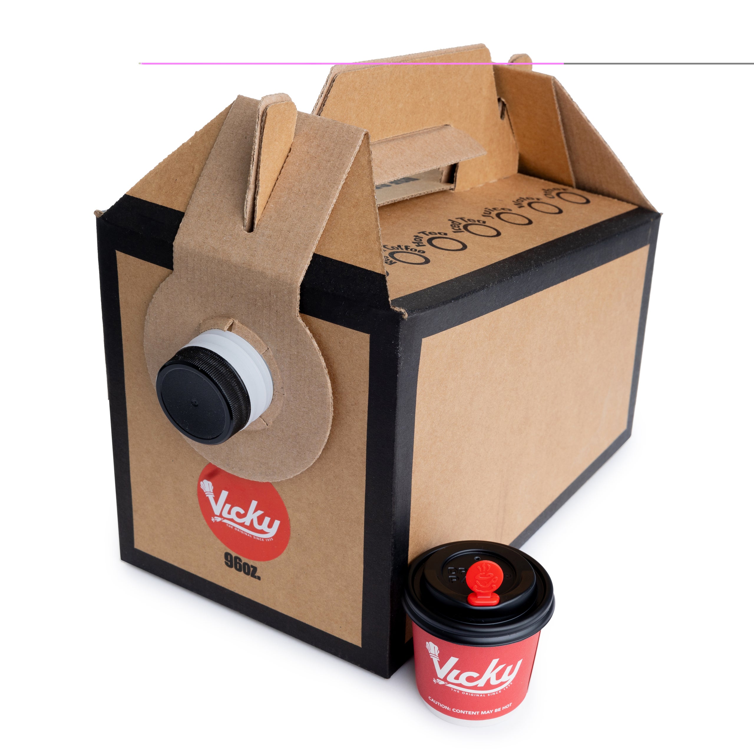 Carafe - Cafe Con Leche | Vicky Bakery Ave Maria